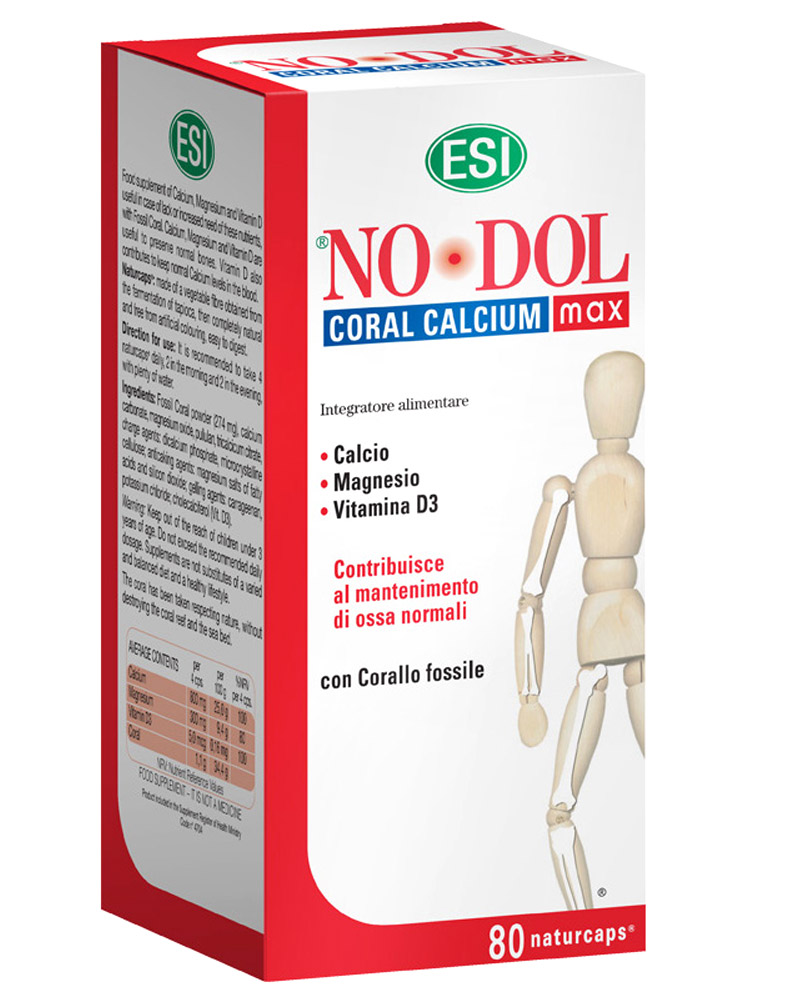 NODOL CORAL CALCIUM MAX - Nodol - ESI Srbija